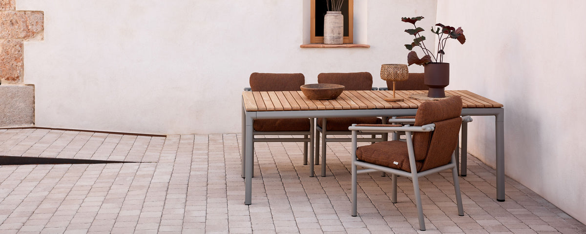 Cane-line Outdoor cushions for chairs - see selection – Cane-line.net